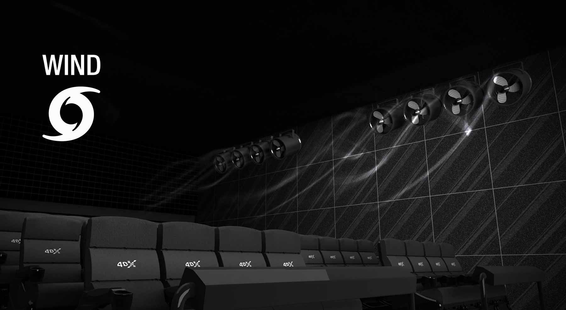 Arena Cinemas Geneve La Praille Grand-Lancy, 4DX