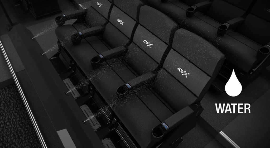 Arena Cinemas Fribourg Centre 4DX