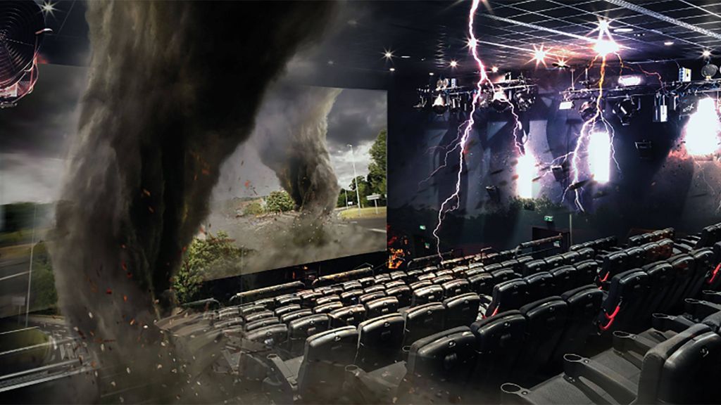Arena Cinemas Sihlcity Zürich 4dX Kino, zwei 4DX Säle, 4dxTheatre