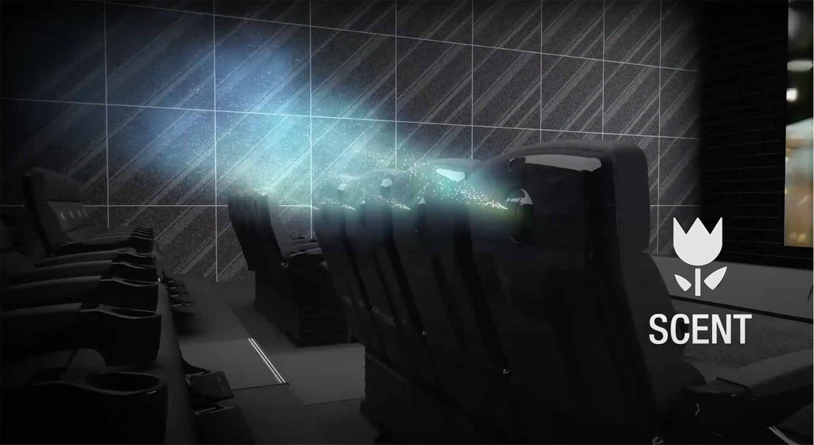 Arena Cinemas Sihlcity Zürich 4dX Kino, zwei 4DX Säle, 4dxTheatre